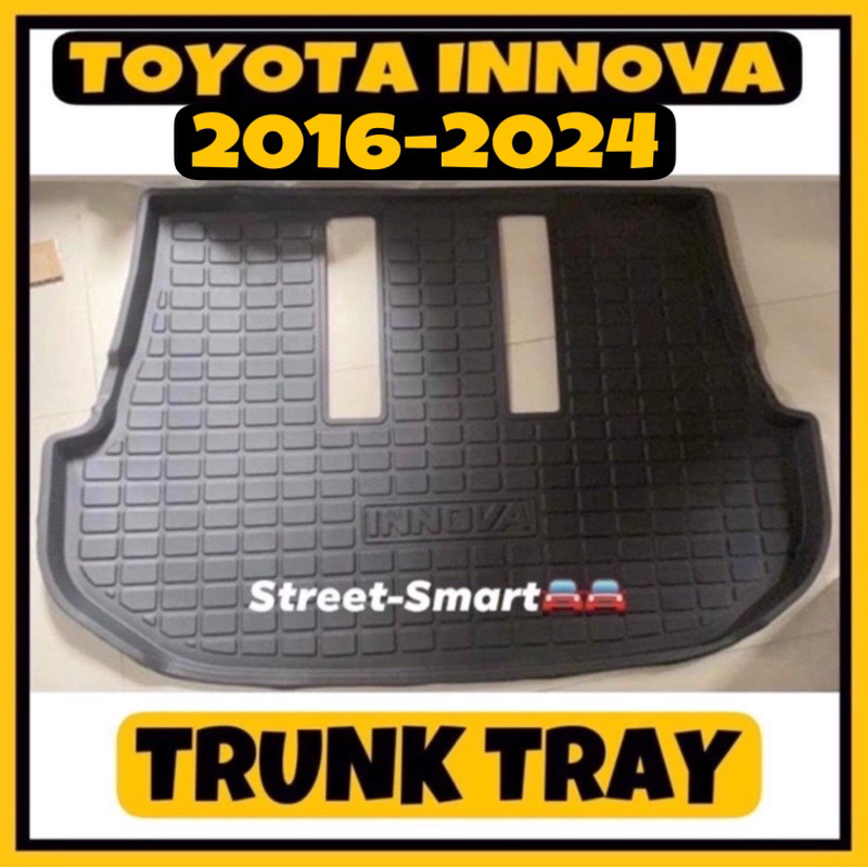 TOYOTA INNOVA 2016 to 2024 TRUNK TRAY | Shopee Philippines