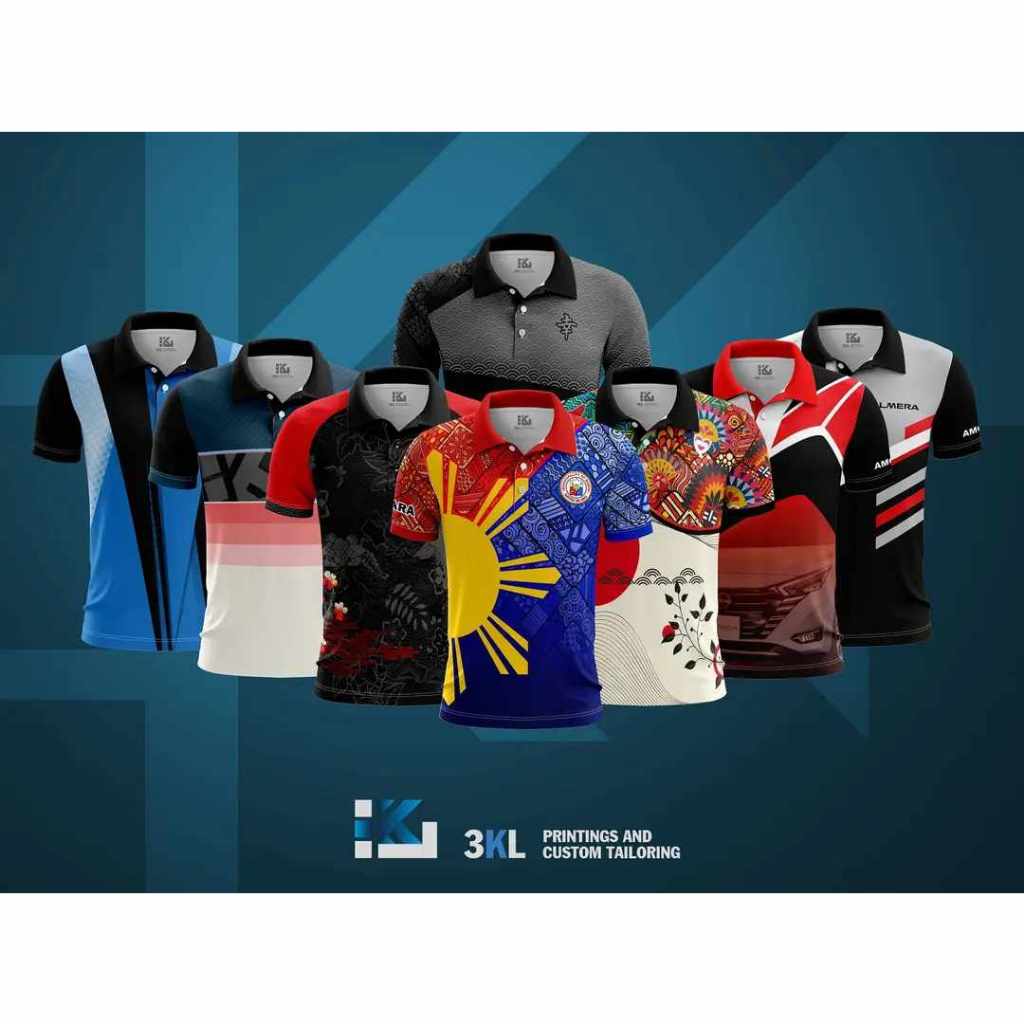 POLO SHIRT - FULL SUBLIMATION (COSTUMIZED AND UNIFORMS) UNISEX | Shopee ...