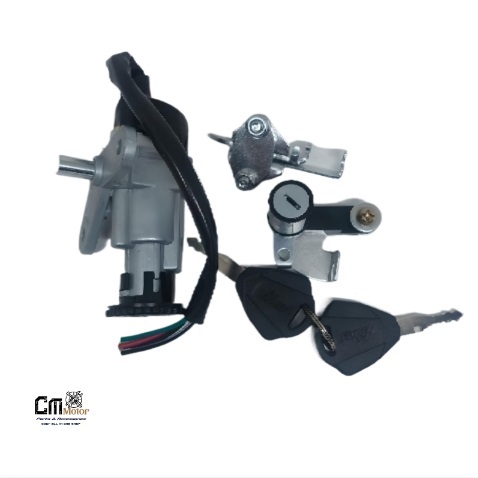 Ignition Switch Set / Key Set for Rusi SC125 Gala / Royal | Shopee ...