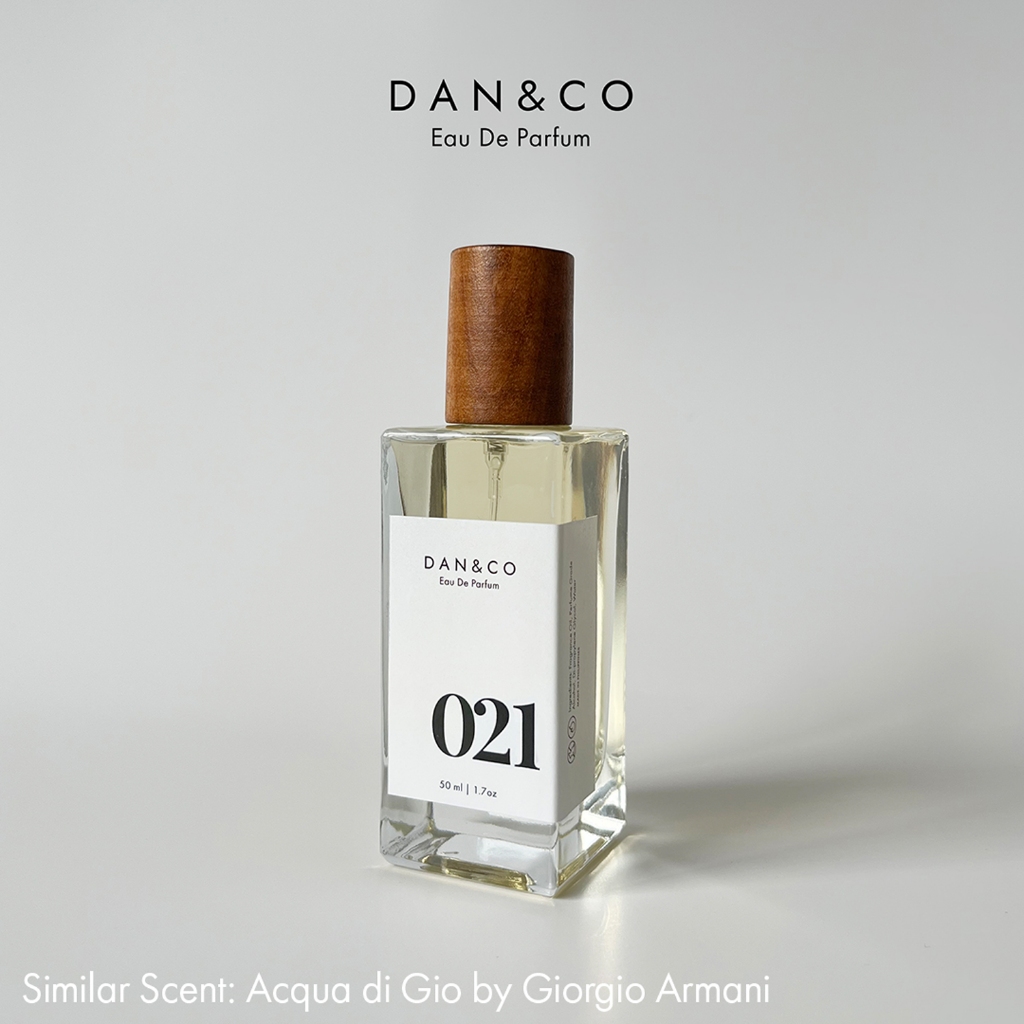 021 Dan&Co Eau De Parfum for Men | Shopee Philippines