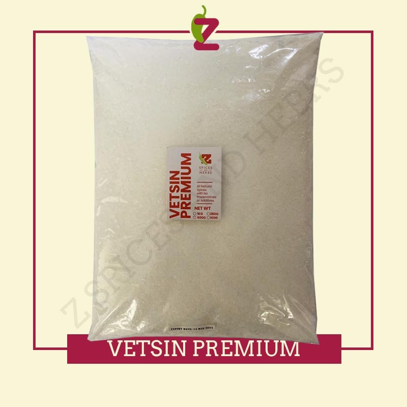 Vetsin Premium 1KG (Monosodium Glutamate) | Shopee Philippines
