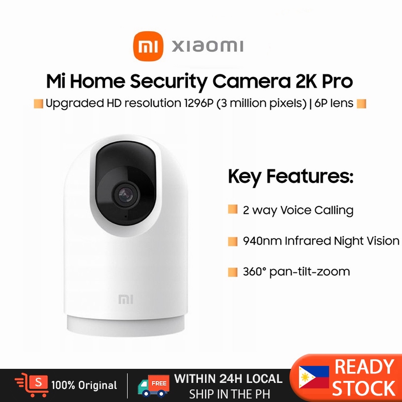 Xiaomi Cctv Mi Home Security Camera 360° 2K Pro | Pro 2K CCTV Wifi IP ...