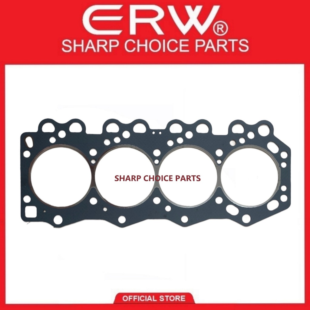 CYLINDER HEAD GASKET Replacement part no:.( SL01-10-271 ) MAZDA T3500 ...