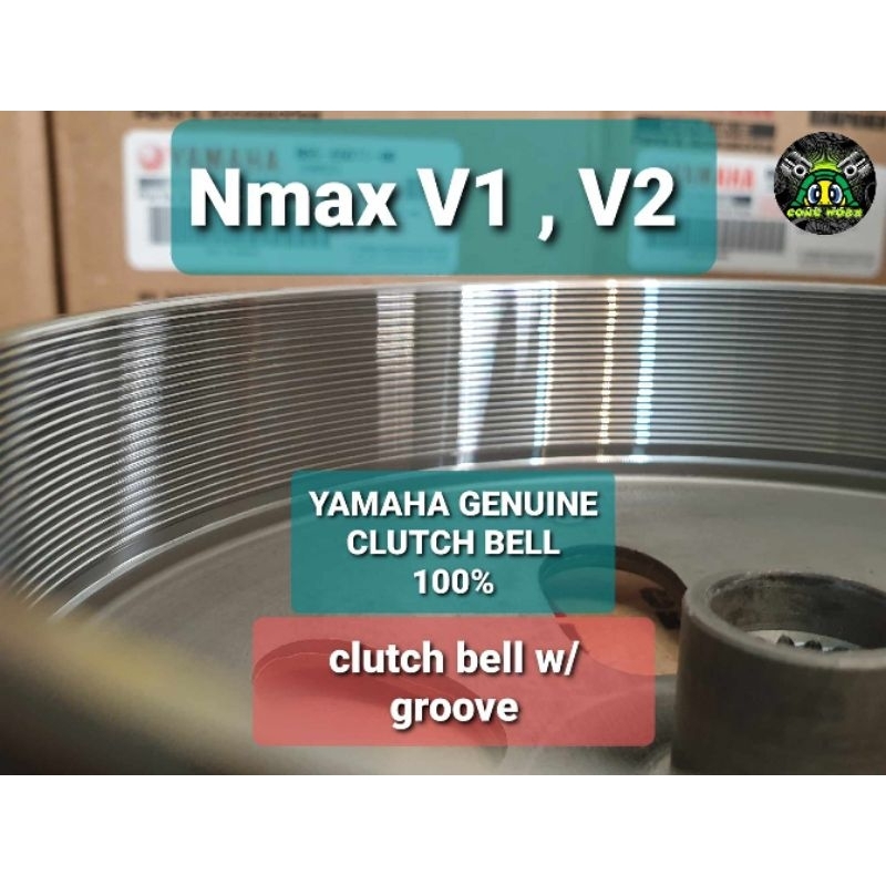 Yamaha Clutch bell w/groove NMAX V1,V2 AEROX V1, V2 | Shopee Philippines