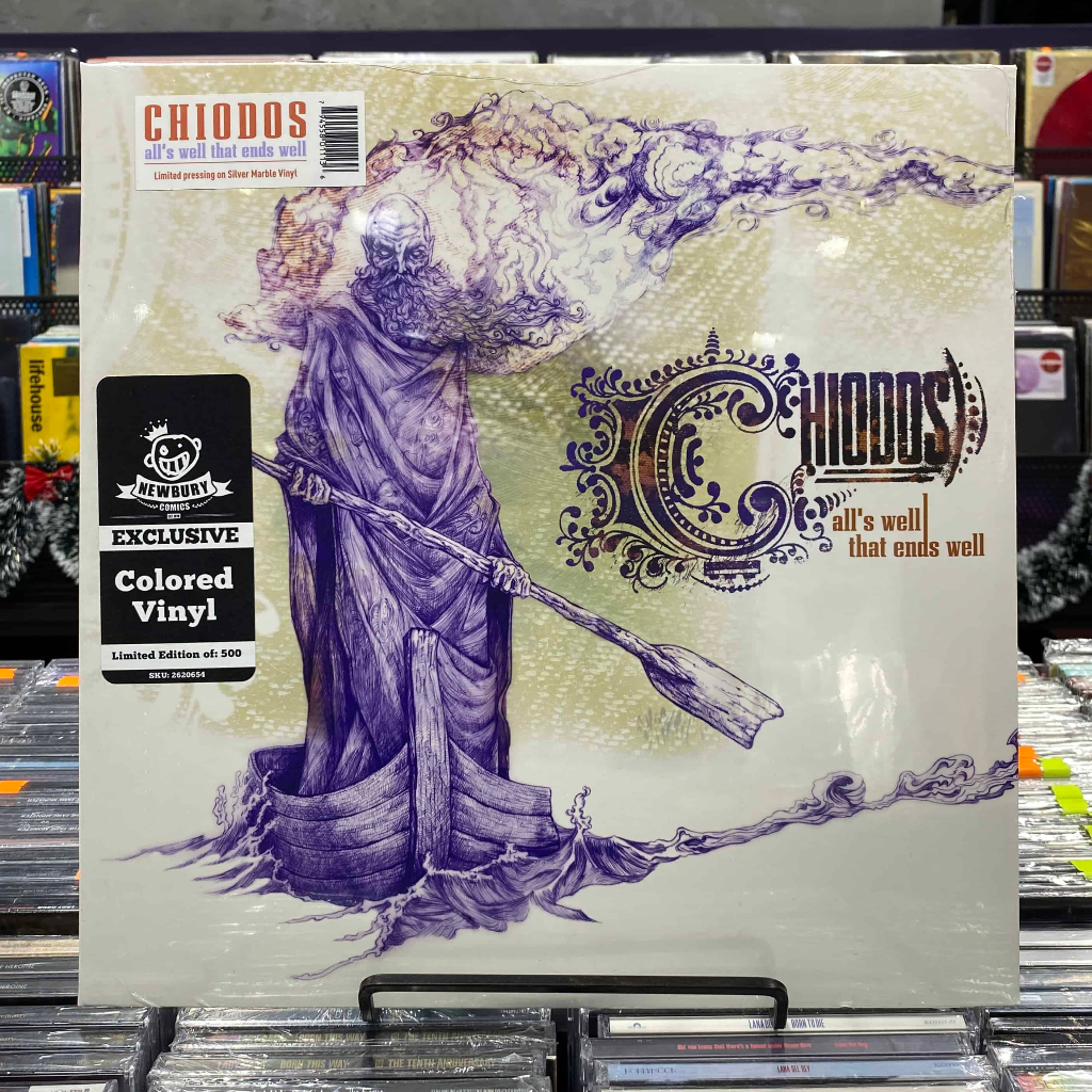 CHIODOS All's Well That Ends Well NBC Gray Marble 1LP Vinyl | Shopee ...