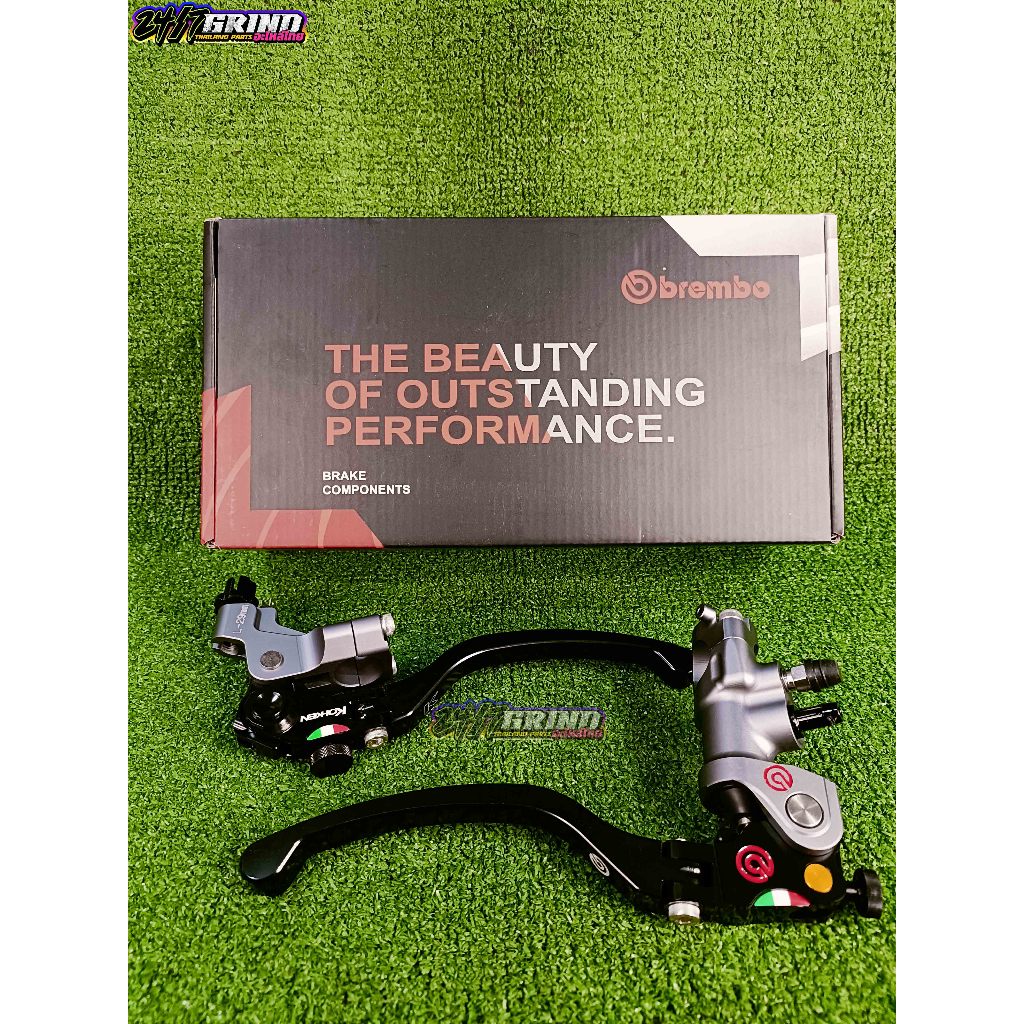 ROSSI X KOHKEN BRAKE MASTER SET SINGLE TANK RAIDER / WAVE / MIO I 125 / RS 150 / XRM / PCX ...