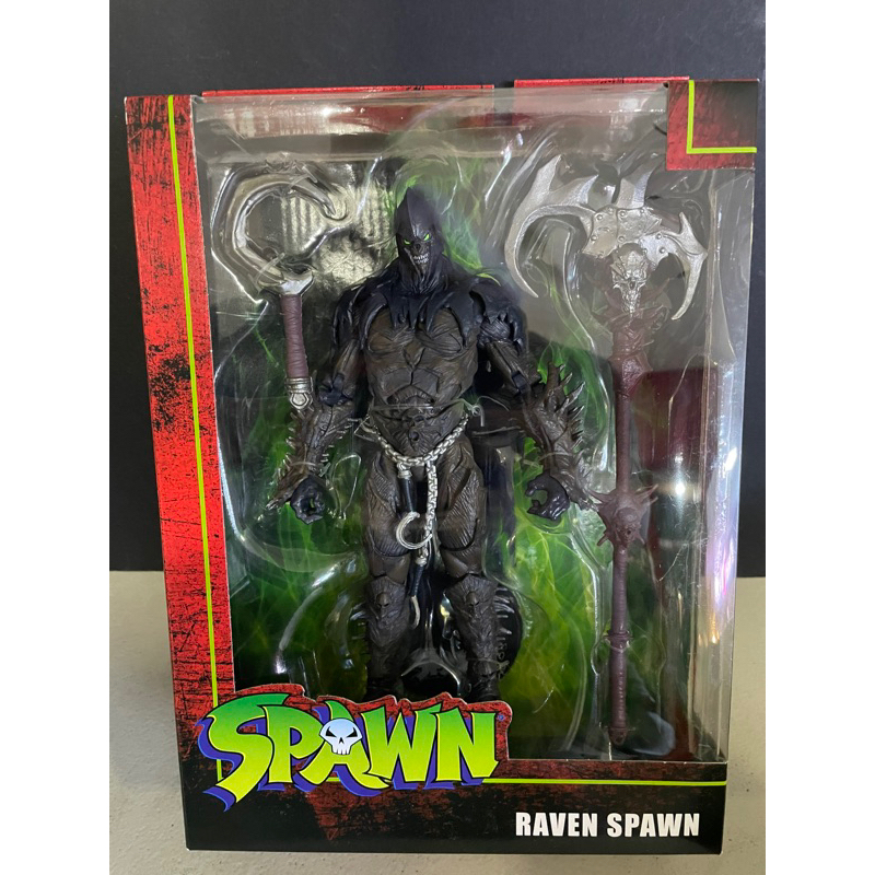 Mcfarlane Raven Spawn | Shopee Philippines