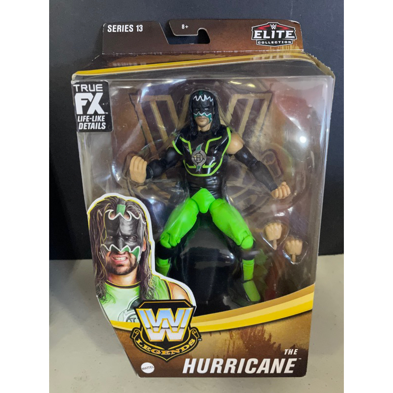 WWE Elite Collection The Hurricane | Shopee Philippines