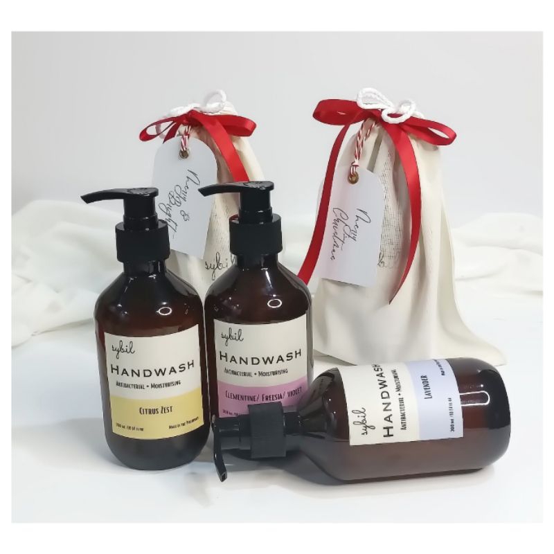 Sybil Hand Wash (Antibacterial/Moisturizing) | Shopee Philippines