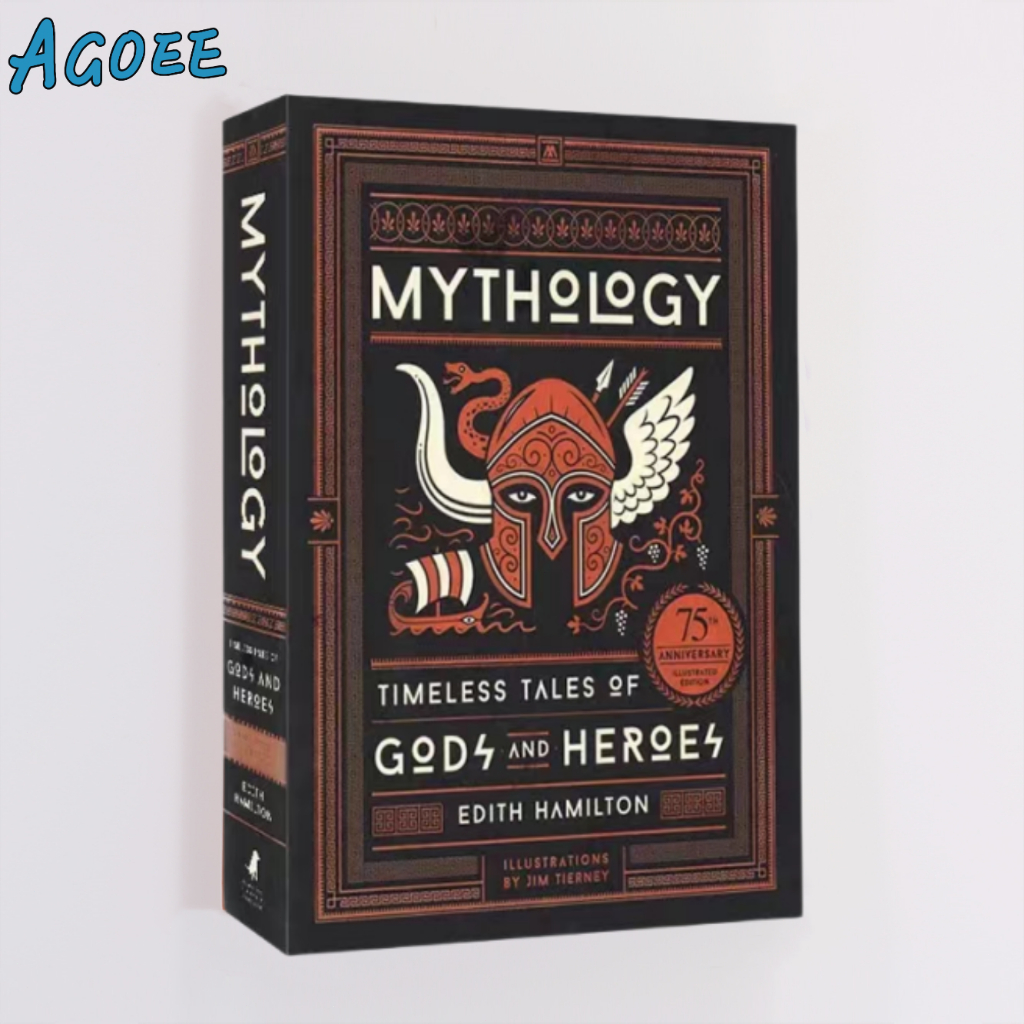 Agoee-Mythology:Timeless Tales of Gods and Heroes | Shopee Philippines