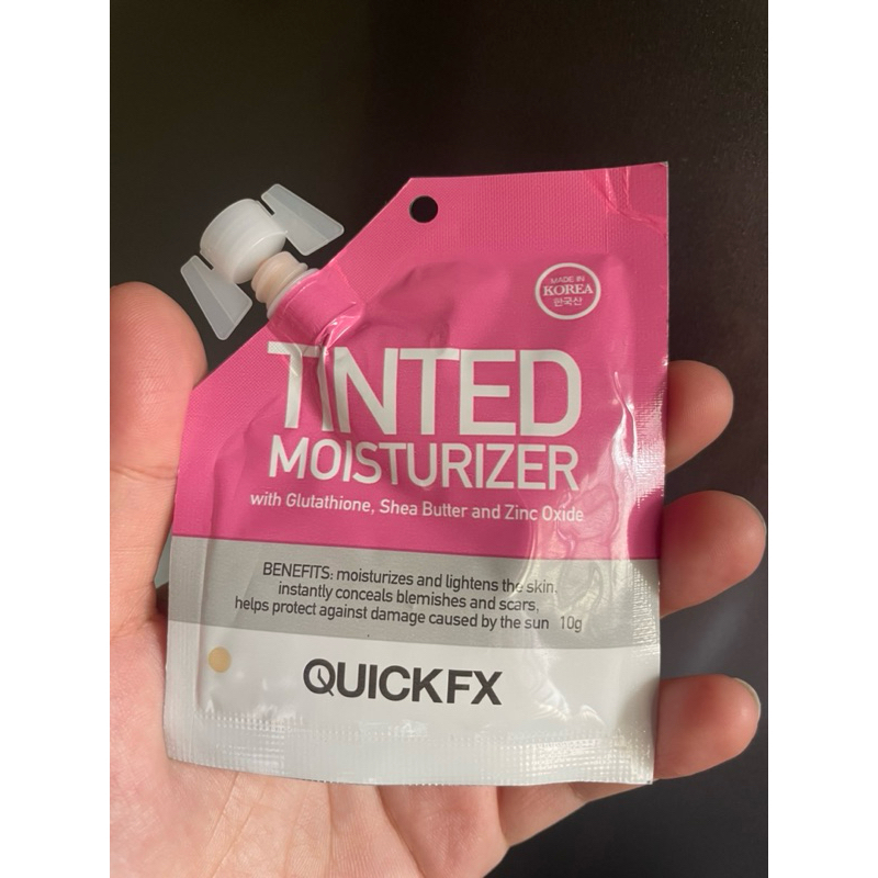 Quickfx tinted Moisturizer | Shopee Philippines