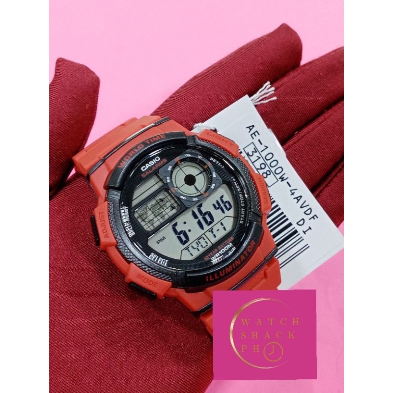 CASIO RUBBER AE 1000W 4AVDF / AE1000 | Shopee Philippines