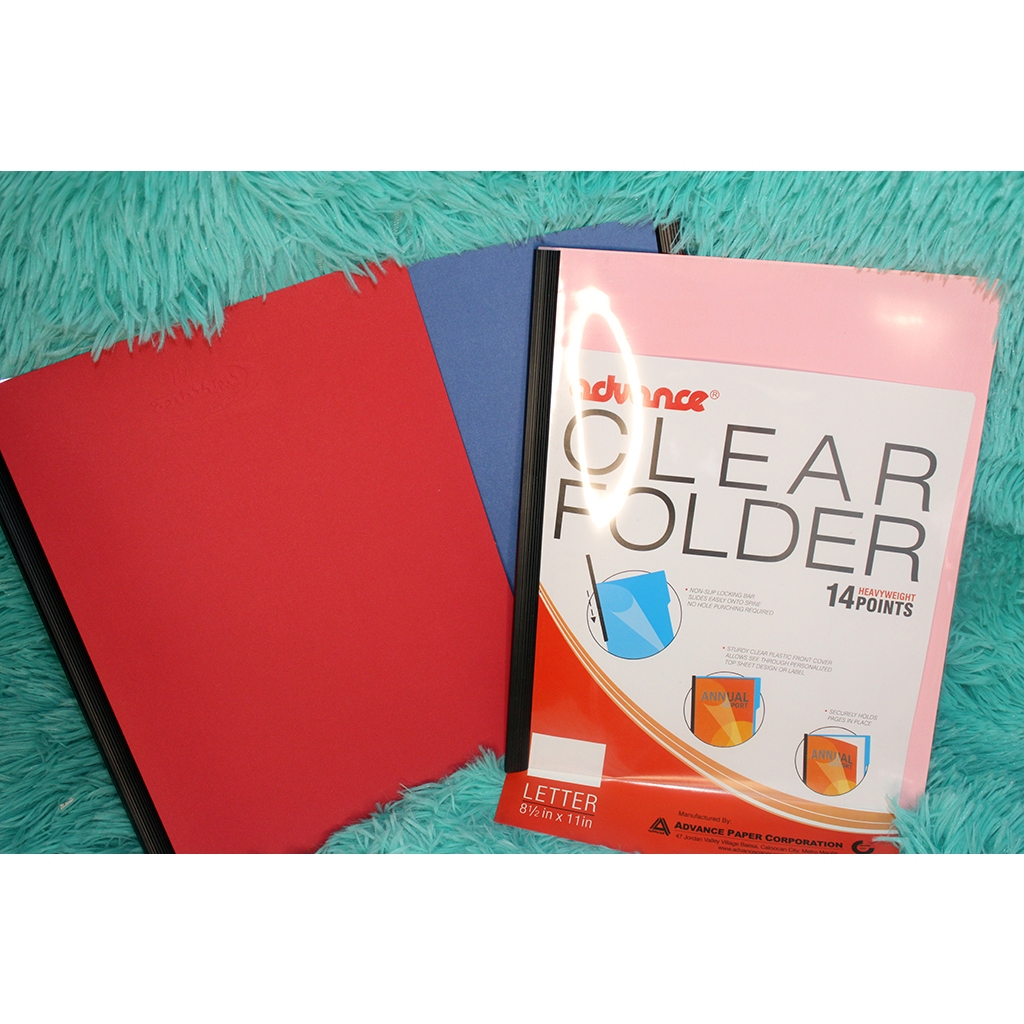 SLIDING CLEAR FOLDER | Shopee Philippines