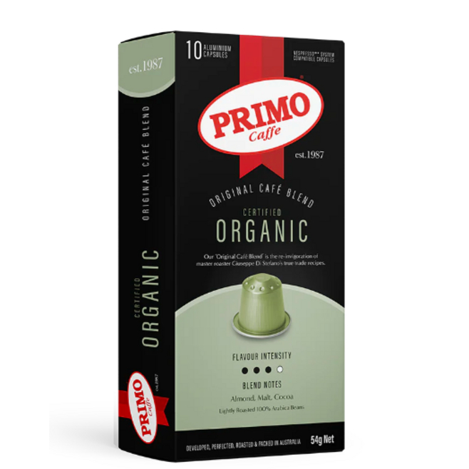 Primo Organic Nespresso Compatible Coffee Capsule | Shopee Philippines