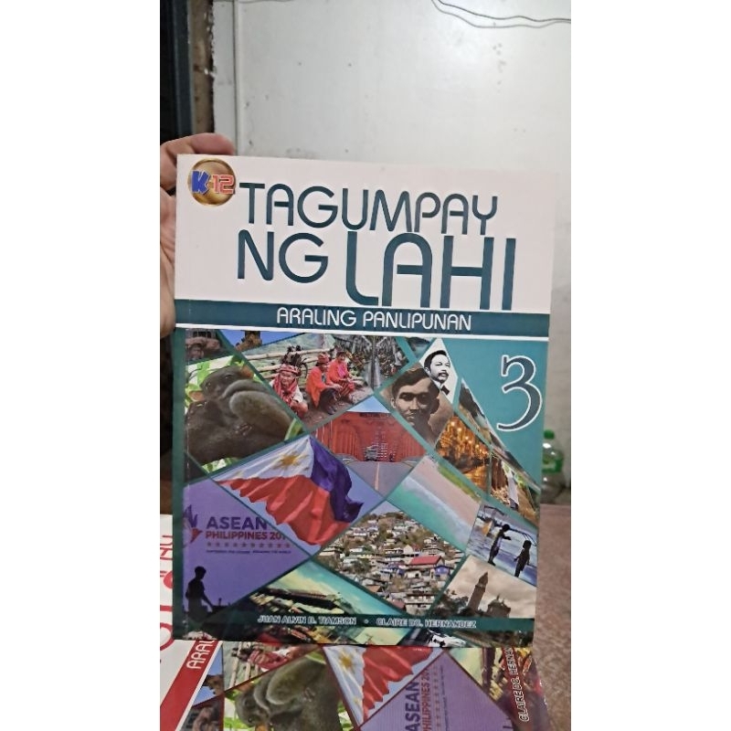 Tagumpay ng Lahi Araling Panlipunan Grade 1 to 5 Trinitas | Shopee ...