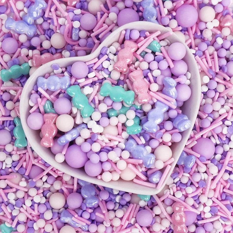 50g Edible Pearls Dragees Sprinkles Cake Decors Decoration Metallic ...