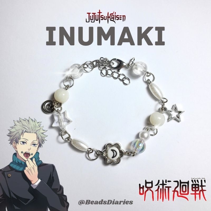 BeadsDiaries: Jujutsu Kaisen Inspired Bracelet | Pre-order | Shopee ...