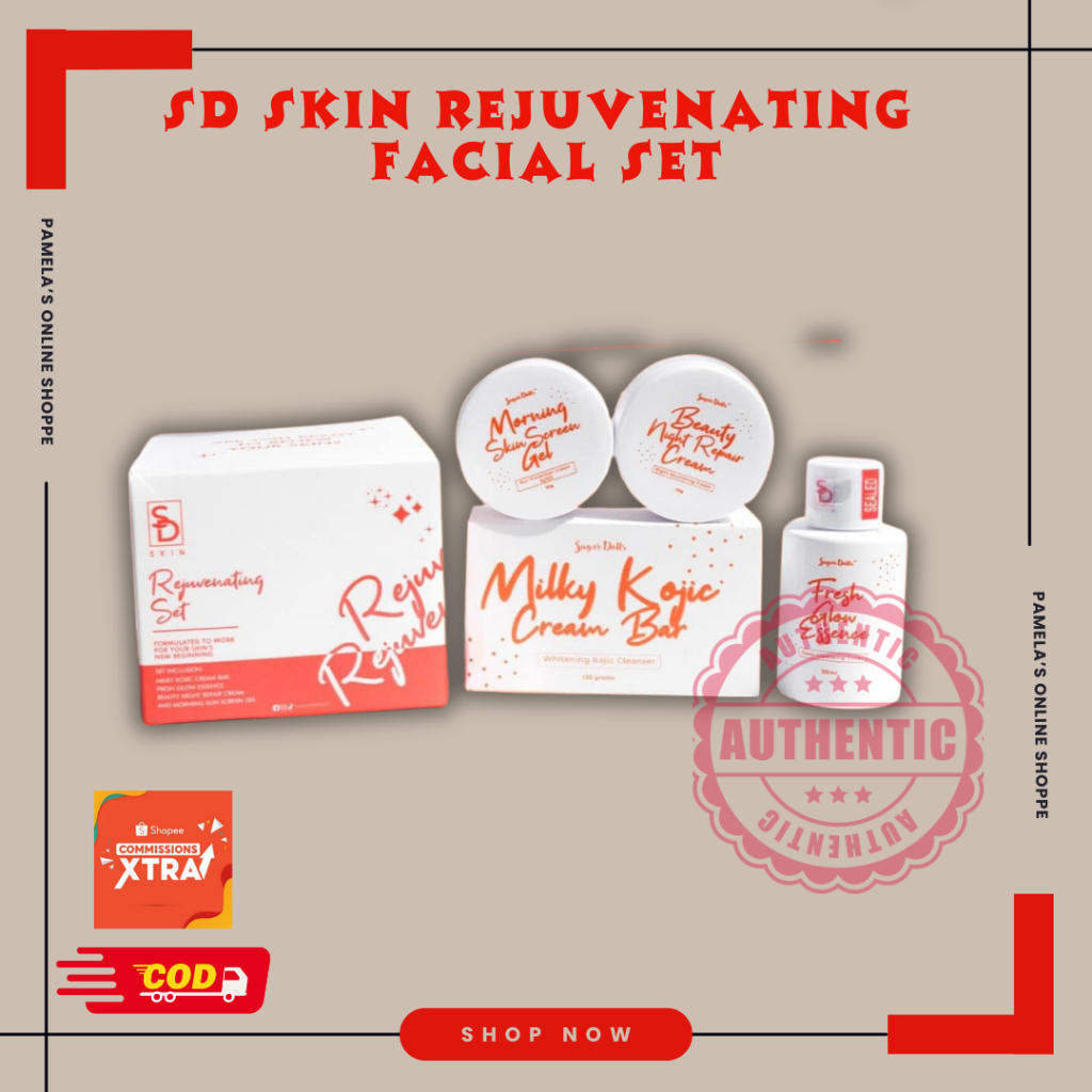 SD Skin Rejuvenating Facial Set | Shopee Philippines