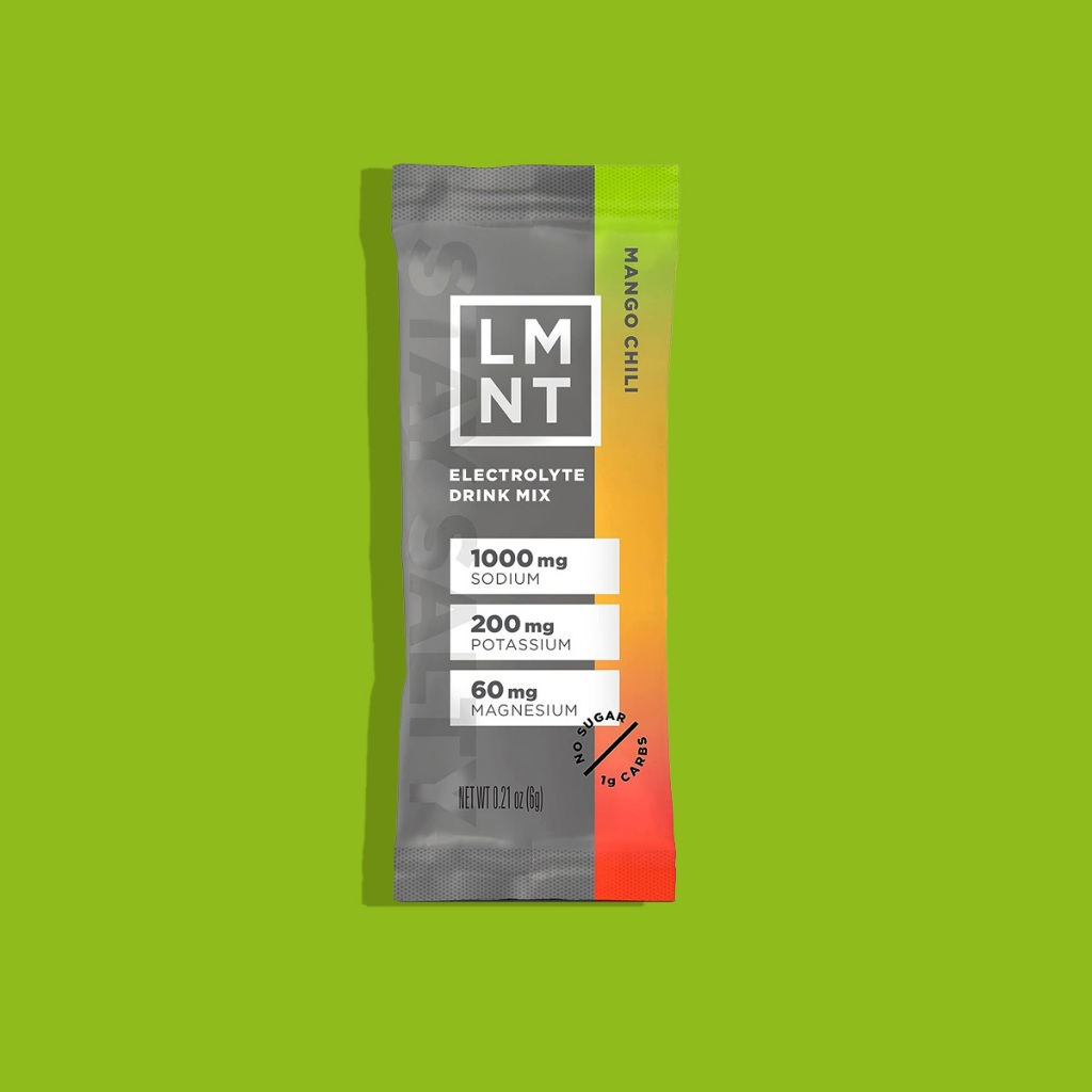 LMNT Zero-Sugar Electrolytes - Hydration Powder Packets | No Artificial ...