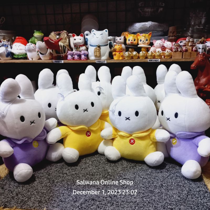 MIFFY STUFFED TOY WITH SUCTION | Shopee Philippines