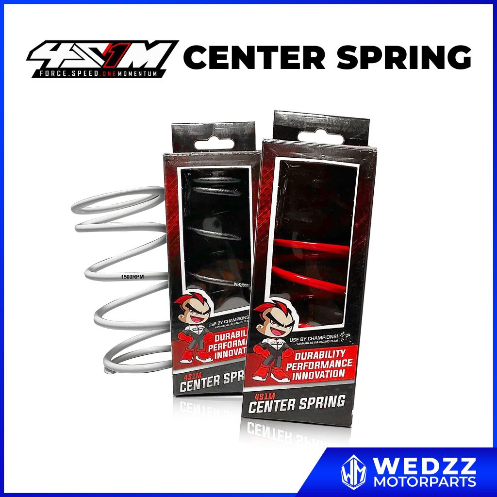 4S1M CENTER SPRING (AEROX/CLICK/M3/NMAX/MIO/MIO SOUL) | Shopee Philippines