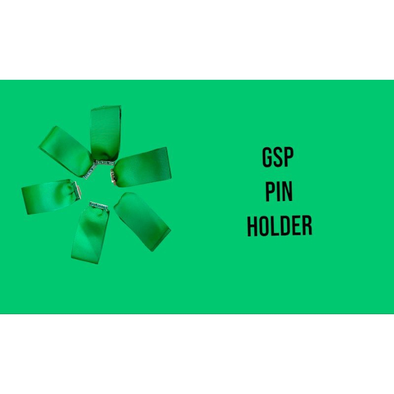 GSP PIN HOLDER FOR GSP SCOUTS | Shopee Philippines