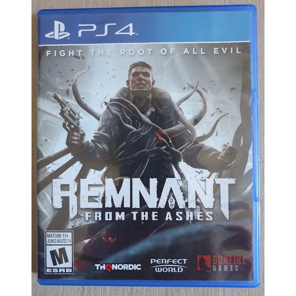 PS4 Remnant From The Ashes (Used) | Shopee Philippines