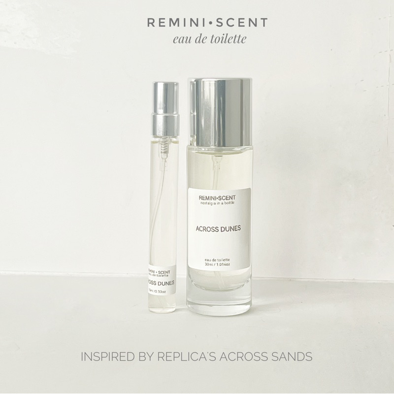 ACROSS SANDS Inspired scent. (Across Dunes) | Shopee Philippines