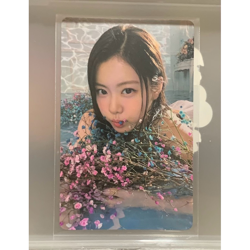 OFFICIAL LE SSERAFIM GARAM BLUE CHYPRE PHOTOCARD | Shopee Philippines
