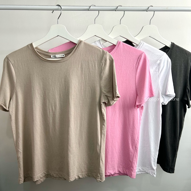 ZR Basic T-shirt (Authen/tic Over/runs) | Full Length Top for Women ...