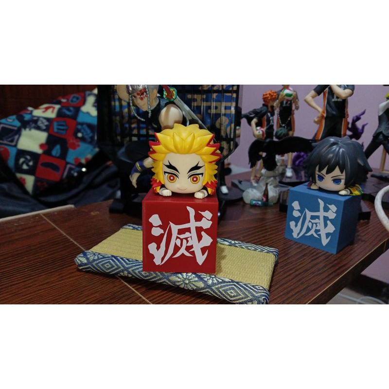 KIMETSU NO YAIBA DEMON SLAYER RENGOKU KYOUJIRO HIKKAKE FIGURE | Shopee ...