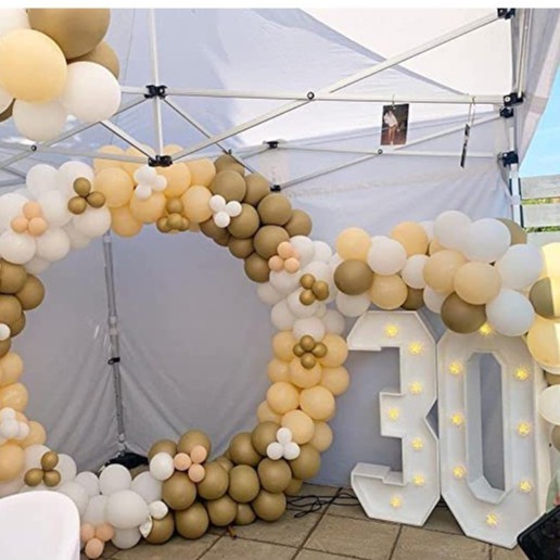 100Pcs 10 Inches Retro Color Morandi Color Latex Balloon Children's ...