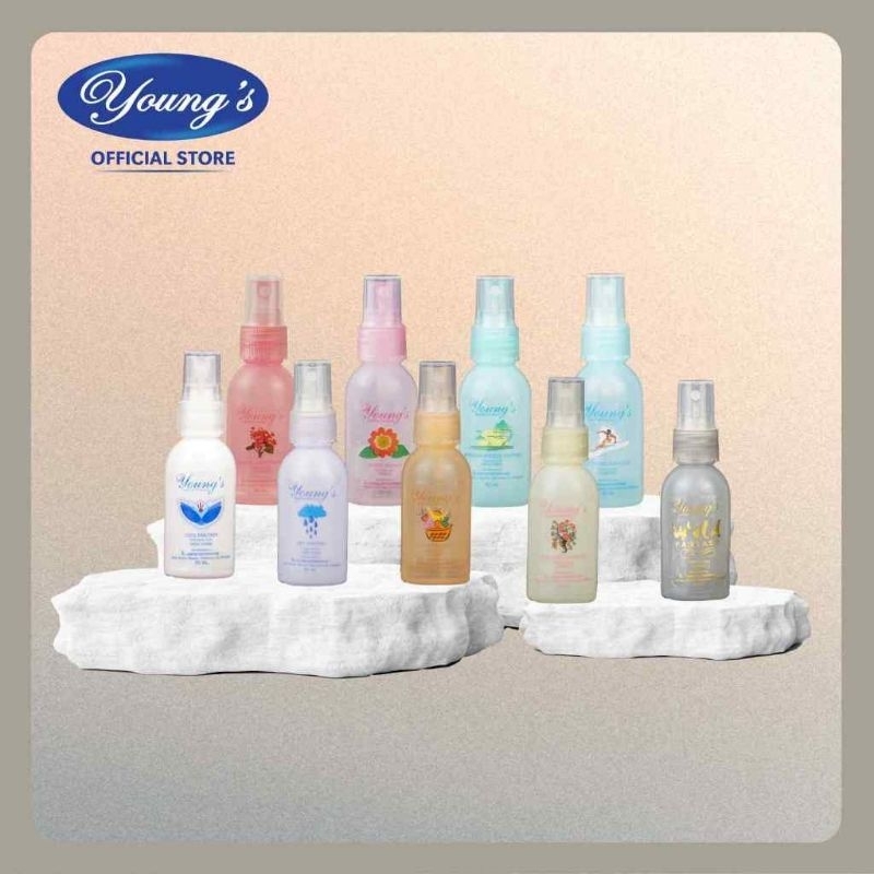 25ml / 50ml / 75ml Young's Cologne Parfum Fantasy | Shopee Philippines