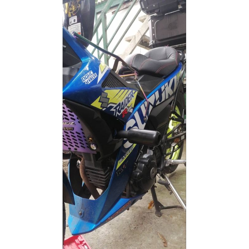 SLIDER FOR SUZUKI RAIDER FI 150 HEAVY DUTY | Shopee Philippines