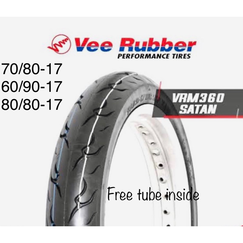 Sale Vee rubber tire Satan Vrm 360 | Shopee Philippines