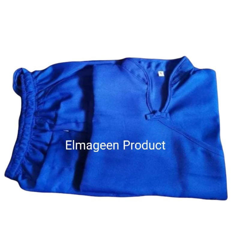 COD CHINESE COLLAR SCRUB SUIT PLAIN PITCH TWILL COTTON | Shopee Philippines