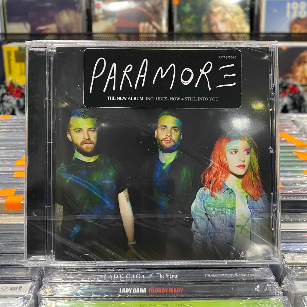 PARAMORE Self Titled CD | Shopee Philippines