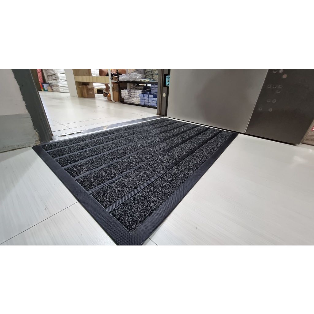 Dust-collector Rug for Outdoor Entrance Dust and Mud Removal Rub ...