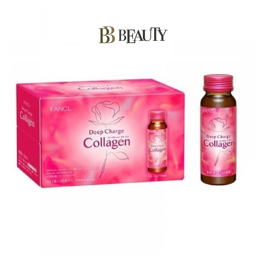 Fancl Deep Charge Collagen Drinks 50ml x10 1 / 3 Pcs | Shopee Philippines