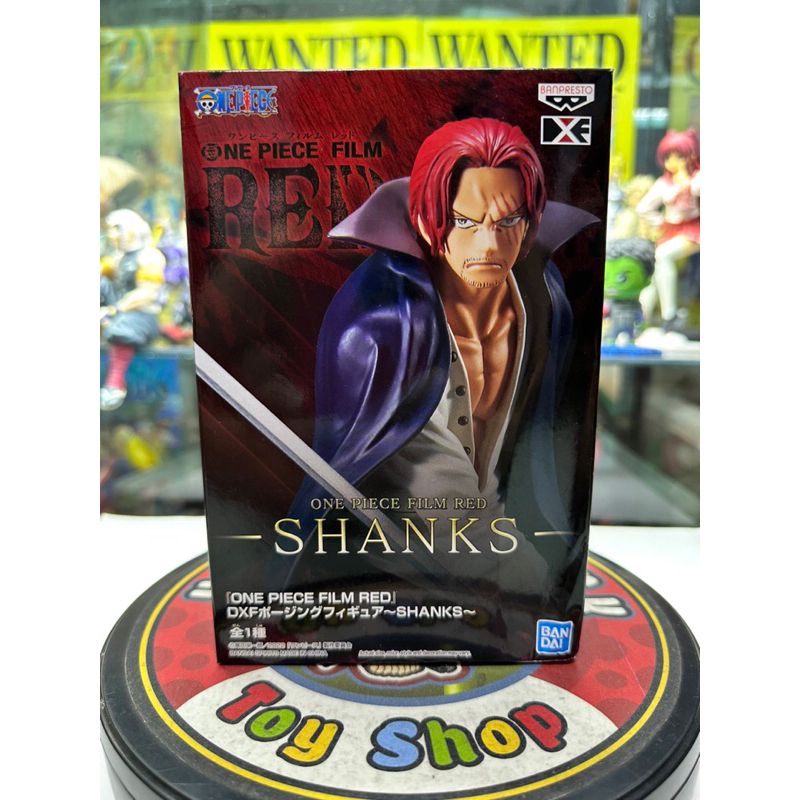 One Piece Film Red DXF Shanks Posing Figure | Shopee Philippines