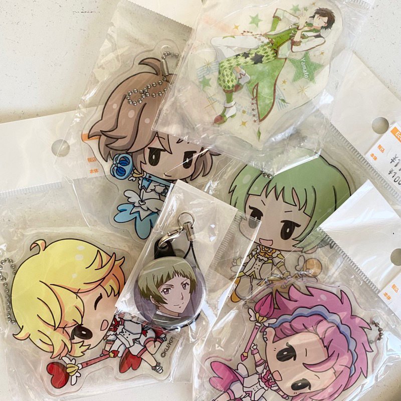 Cute High Earth Defense Club Merch (Binan Koukou Chikyuu Bouei-bu ...