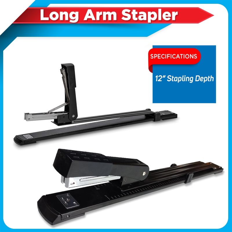 Long Arm Stapler 12 Inches Stapling Depth / Office / School Supplies ...