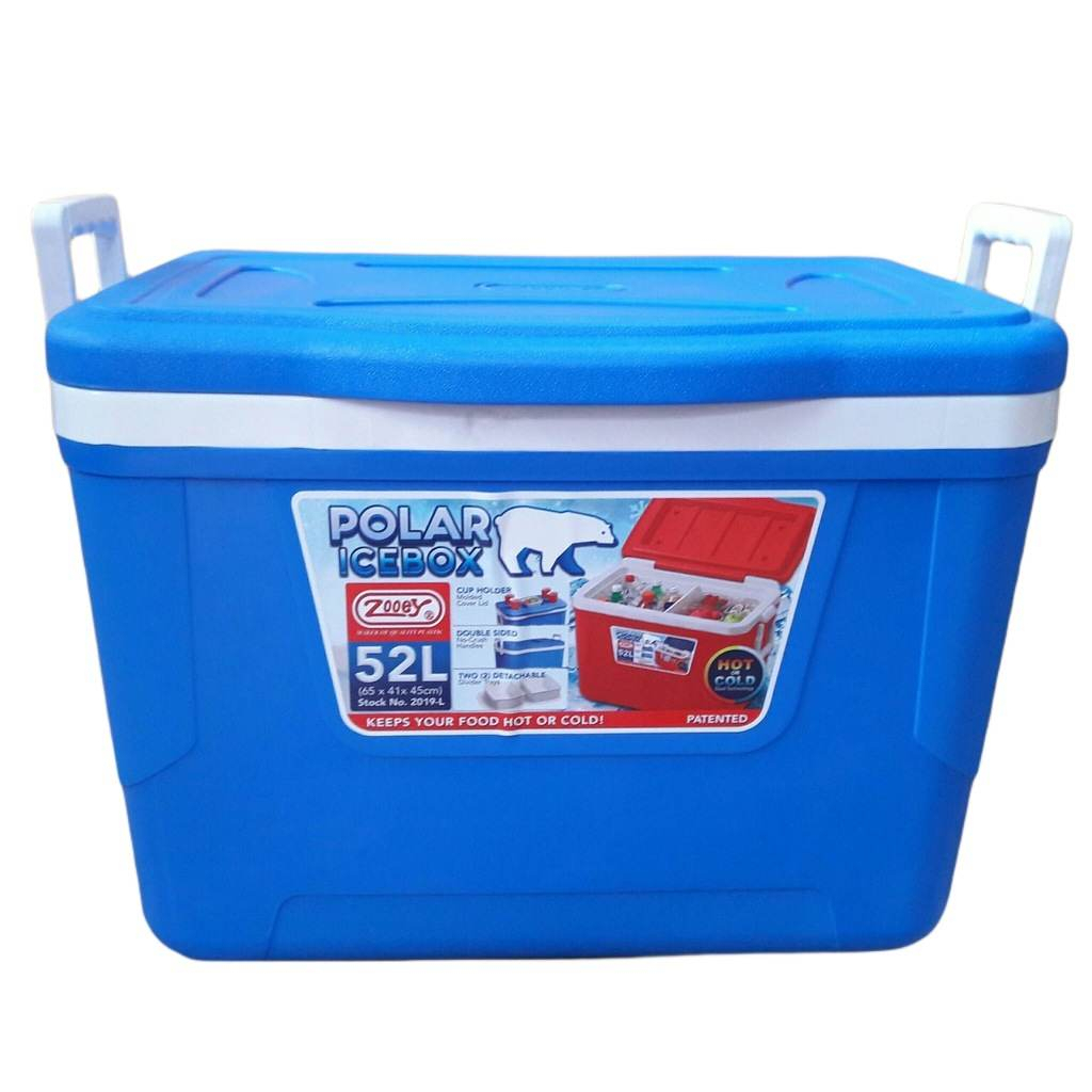 ICE BOX 52 LITERS Zooey Polar Ice Box/Ice Cooler Stock No. 2019-L ...