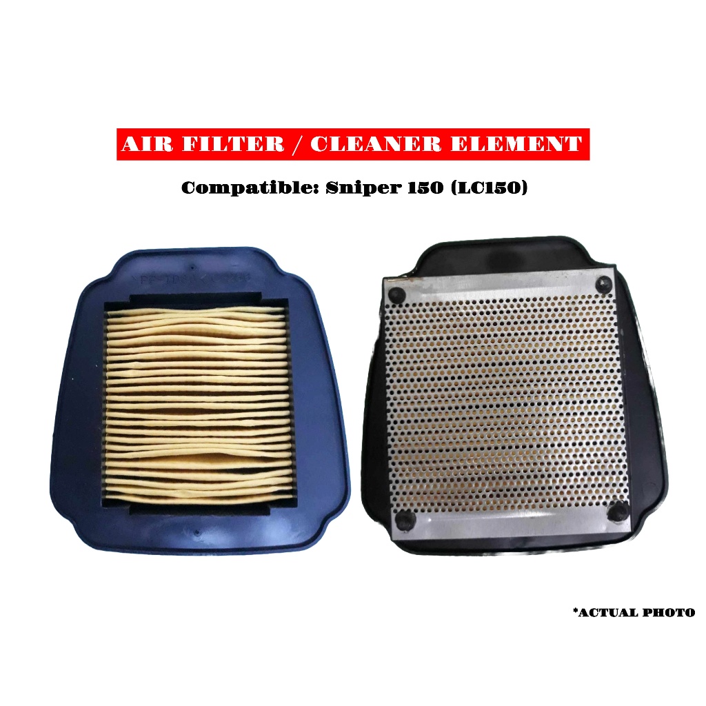 Air Filter Element Disposable Replacement Only Compatible: Sniper 150 ...