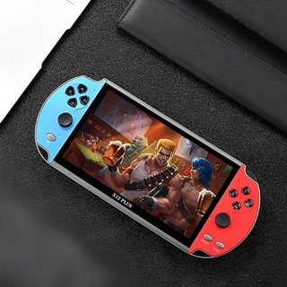 PSP X70 Handheld Game console 7 inch HD Screen Retro Game Support Two ...