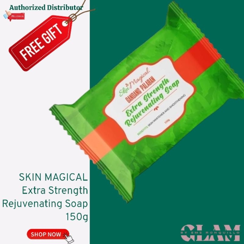 Skin Magical Extra Strength Rejuvenating Soap 150g | Shopee Philippines