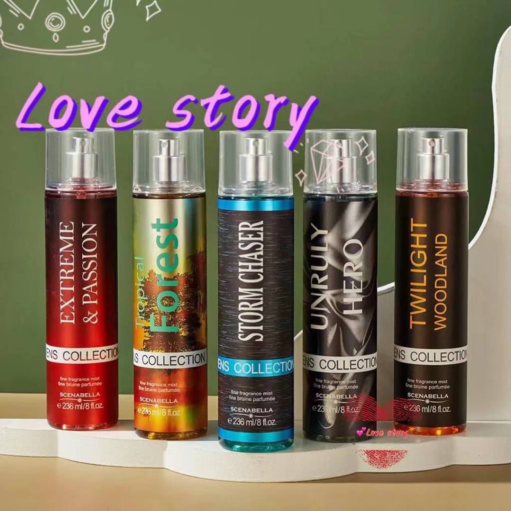 Love Story Scenabella Storm Chaser Collection Fine Fragrance Mist 236ml ...
