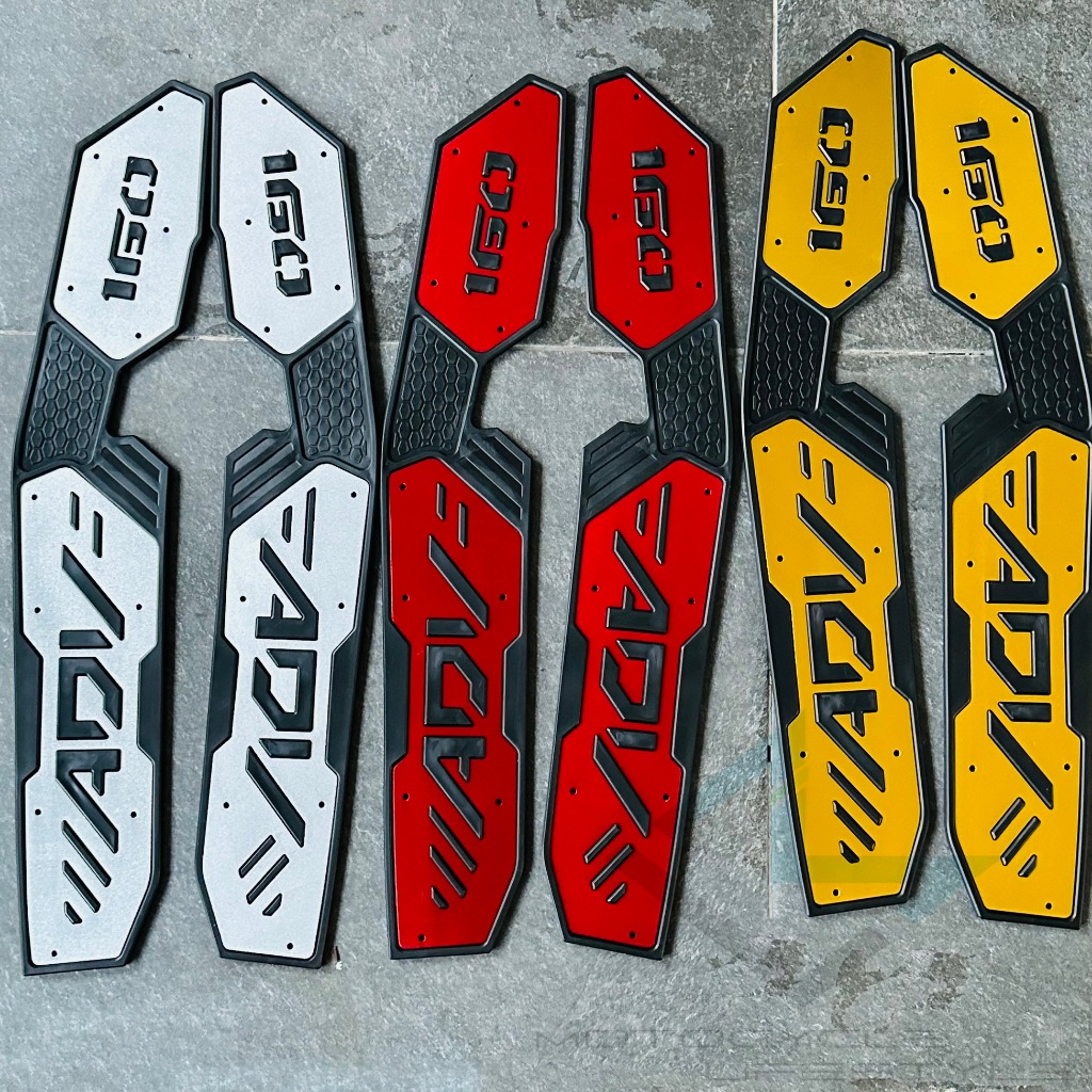 Honda ADV 160 Matting / Footrest / Footboard Alloy with Bolts | Shopee ...