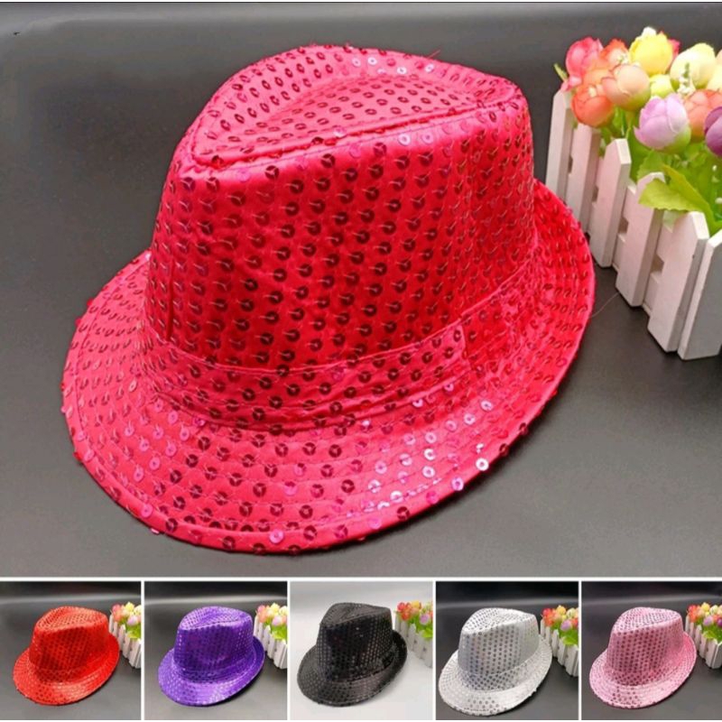 COD Fedora HAT W/ sequence for adult | Shopee Philippines