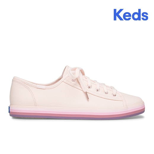 Women's Kickstart Rainbow Foxing Light Pink Sneaker (WF61876) | Shopee ...